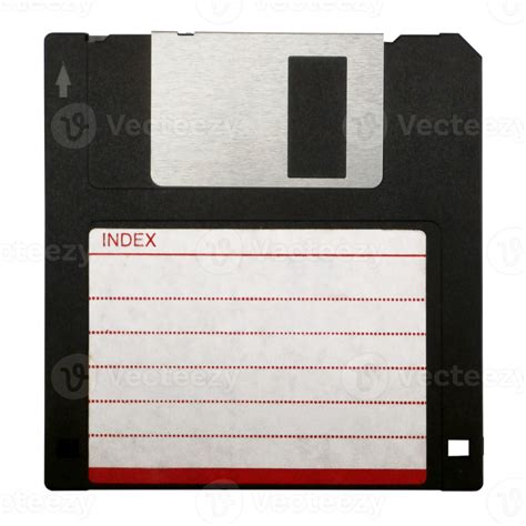 Floppy Disk On Transparent Background 19633575 PNG