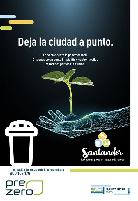 Santander pone en marcha una campaña de sensibilización sobre los