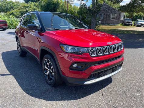 New 2025 Jeep Compass Limited Sport Utility In Falmouth St501157 O