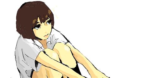 創作 みんな目が死んでる～ 洋瞬のイラスト Pixiv
