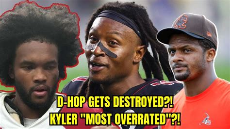 Nfl Exec Crushes Deandre Hopkins Cardinals Kyler Murray Named Nfl