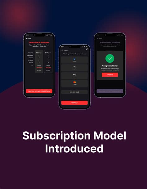 Funflix OTT Platform Flutter UI Kit By Netrosystems CodeCanyon