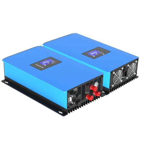 Wind Turbine Grid Tie Inverter 1000w With Limiter Dump Load Resistor