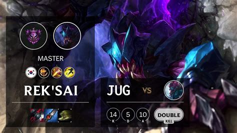 Rek Sai Jungle Vs Trundle KR Master Patch 10 12 YouTube