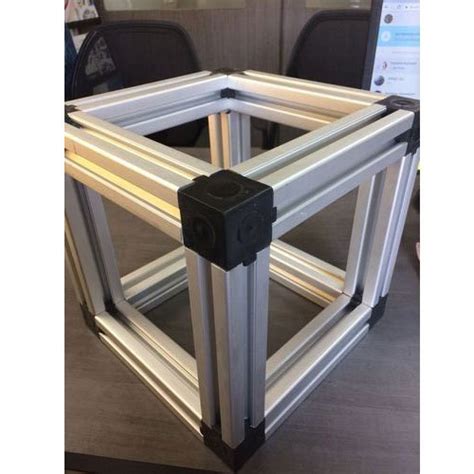 Square 3 Way Joint Profile Corner Bracket Pp At Rs 85set In Pune