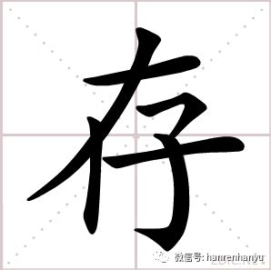 存怎么读 说明书网