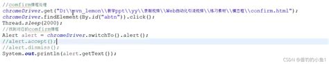 Java Selenium做自动化测试javaselenium自动化测试 Csdn博客