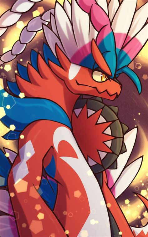 Pokemon Scarlet Fan Art