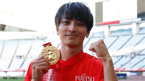 東京五輪銅を上回る8m27で世陸代表を決めた走幅跳・橋岡優輝 世界と戦う力示し優勝した日本選手権 Tbs News Dig