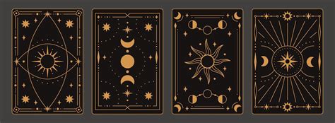 Tarot Card Back Vector Art Icons And Graphics For Free Download