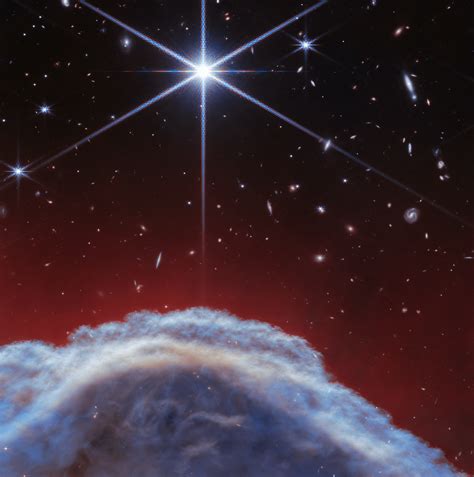 Telescopio James Webb De La Nasa Capturó Impresionantes Imágenes De La Nebulosa ‘cabeza De