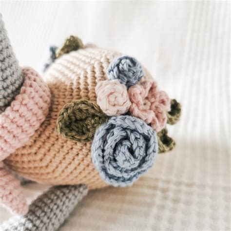 Ellie The Emu Amigurumi Pattern
