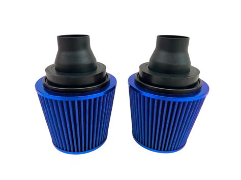 Twin Turbo N54 Dual Cone Air Filter Intake Kit Fits Bmw 535i 535xi 2007