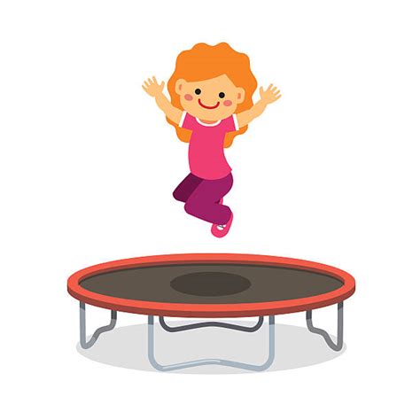 Trampoline Illustrations Royalty Free Vector Graphics And Clip Art Istock