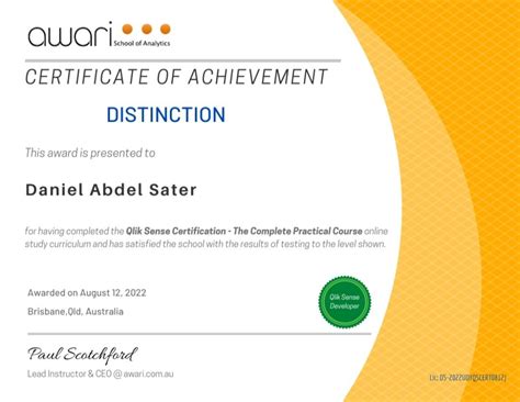 Daniel Abdel Sater On Linkedin Learning Qliksense Businessintelligence Udemy Udemycourse