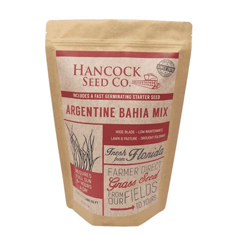 Hancocks Argentine Bahia Fall And Winter Grass Seed Mix