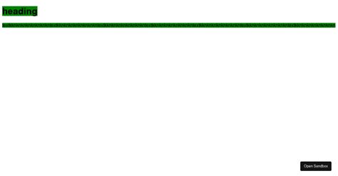 React Markdown Wrap Text Forked Codesandbox