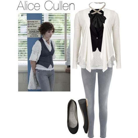 Twilight Fashion Alice Cullen By Catlyp On Polyvore Twilight