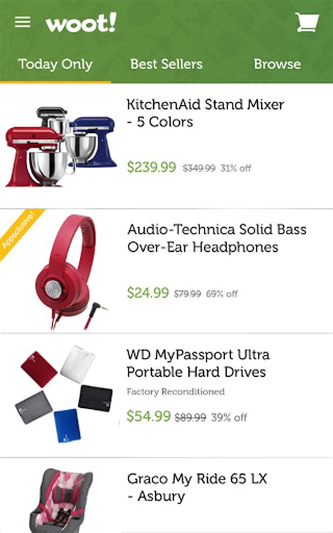 Woot Deals And Shenanigans Para Android Descargar