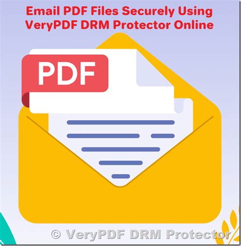 How To Email Pdf Files Securely Using Verypdf Drm Protector Online Application Verypdf Drm