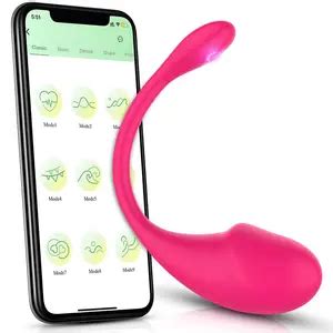 VIBECONNECT APP Remote Control Vibrator Love Egg Wearable Kegel Ball Bullet Aldut Product Female