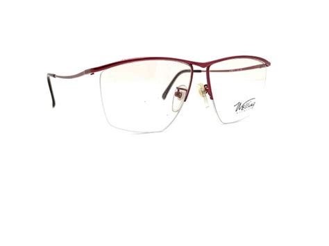 80s Oversized Eyeglasses Nos Vintage Rimless Eyeg Gem