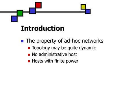 PPT DSDV Destination Sequenced Distance Vector Routing Protocol PowerPoint Presentation ID