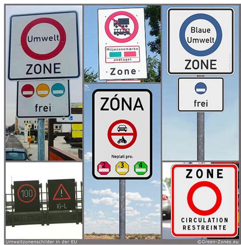 AUTOCARAVANISMO EUROPEO Zonas De Bajas Emisiones Como Evitar Multas En Europa