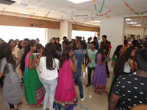 Fresher Party Oriental College Of Commerce And Management