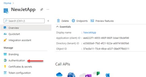 Install The Jet Service Tier Or Jet Hub With Microsoft Entra Id Jet