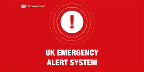 National Emergency Alerts System Now Operational Ukauthority