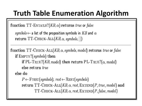 Propositional Logic And Inference Pptx