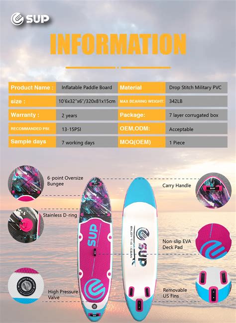 Sup Boards Inflatable Paddle Board Sap Boards Surfboard Water Sports