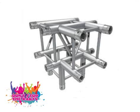 Box Truss 4 Way Corner Dont Stop The Party Hire Group