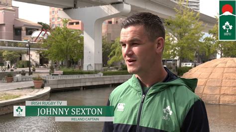 Jonathan Sexton Deeply Honoured To Captain Ireland Youtube