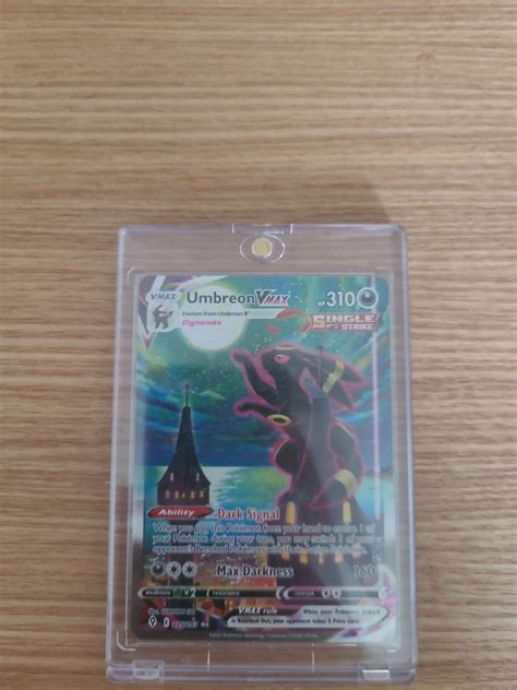 Pokemon Evolving Skies Umbreon Vmax Pokemon Evolving Skies Hobbies Toys Toys Games On