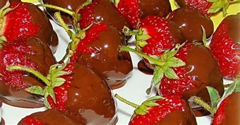 Клубника в шоколаде рецепт с фото пошагово 1000 Menu