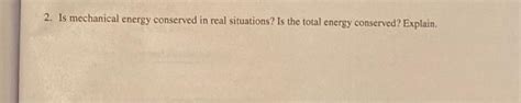 Solved 6 What Are Possible Sources Of Error In This