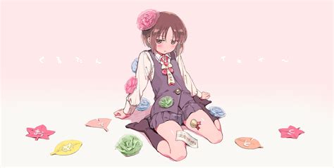 Kakura Kurumi Saki Drawn By Hana Kagume Danbooru