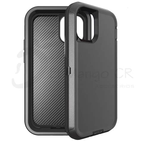 Estuche Para Celular Antigolpes Multicapa El Mango CR