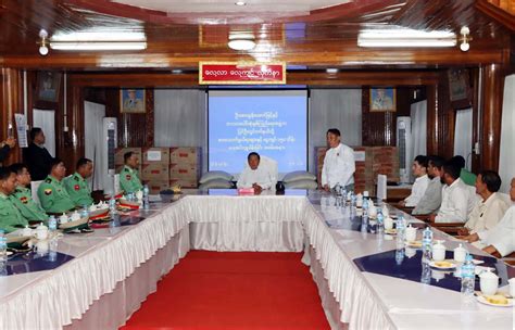 နိုင်ငံတော်ကာကွယ်ရေးနှင့် လုံခြုံရေးတာဝန်များကို စွမ်းစွမ်းတမံ ထမ်းဆောင်လျက်ရှိသော လုံခြုံရေးတပ