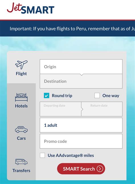 New Redeem Aadvantage Miles On This Chilean Low Cost Airline