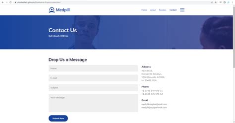 Github Showkatshaik Medpill Project