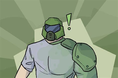 Retro Doomguy Doomslayer Tf Octransfur D8 By Articulatedartisan