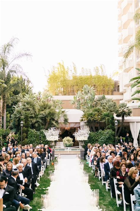 Glamorous Beverly Hills Ballroom Wedding At Four Seasons