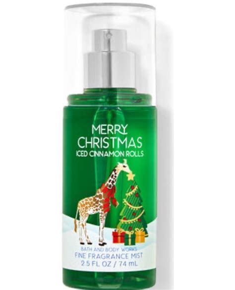 Bath And Body Works Fine Fragrance Body Mist In Travel Size Lazada Ph