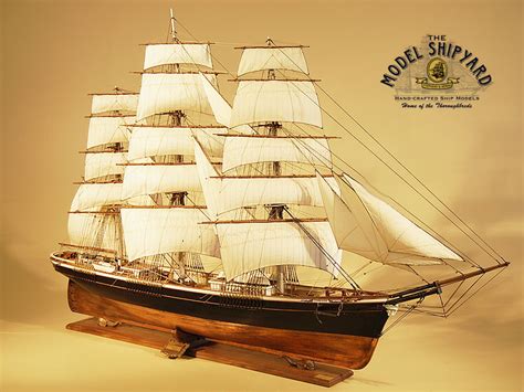 Flying Cloud Model Ship Exclusive For The Discerning Collector