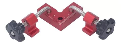 Braçadeira Quadrada De Ângulo Reto De Posicionamento De 90 G Frete Grátis