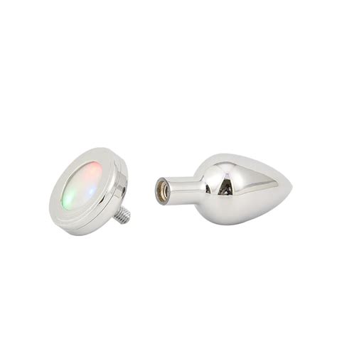 Led Diamond Anal Sex Toys Anal Plug Vagina Butt Plug Erotic Sex Toys
