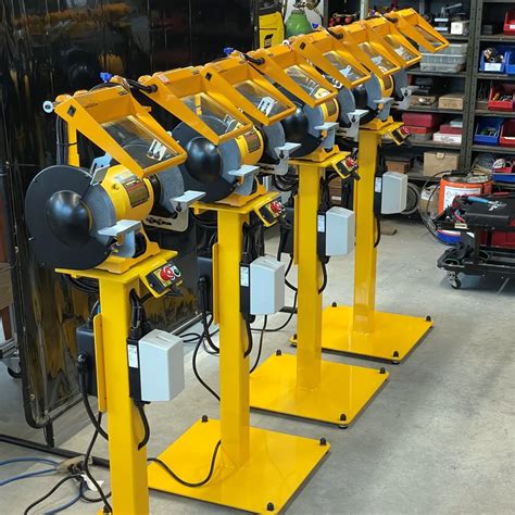 Industrial Bench Grinder Stand